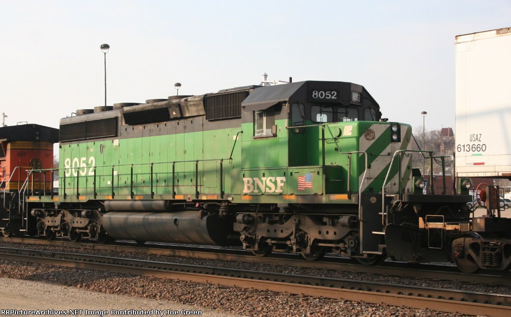 BNSF 8052